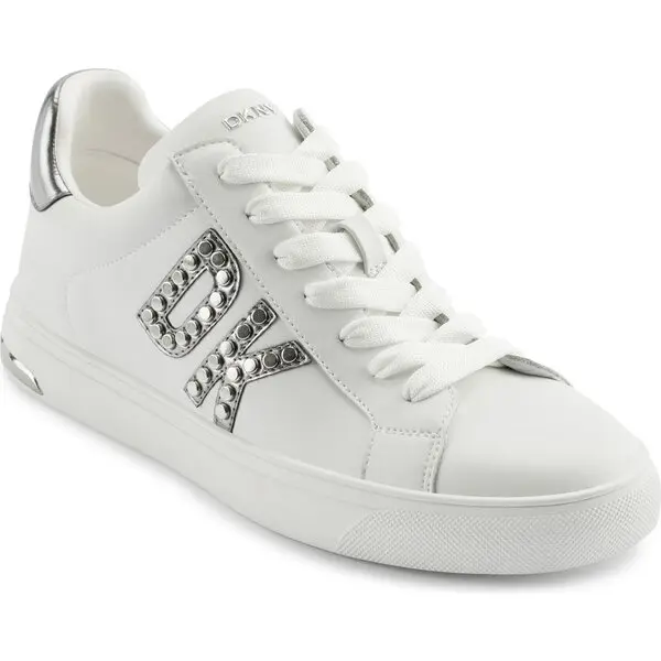 Dkny Abeni Studded Logo Sneakers