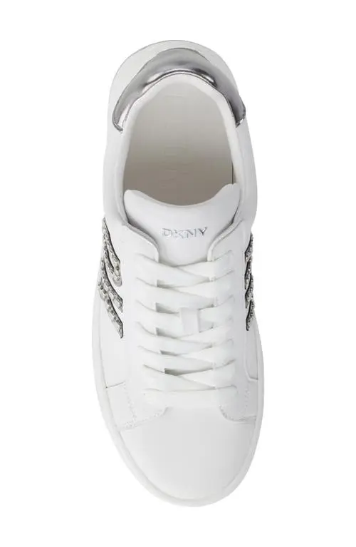 Dkny Abeni Studded Logo Sneakers