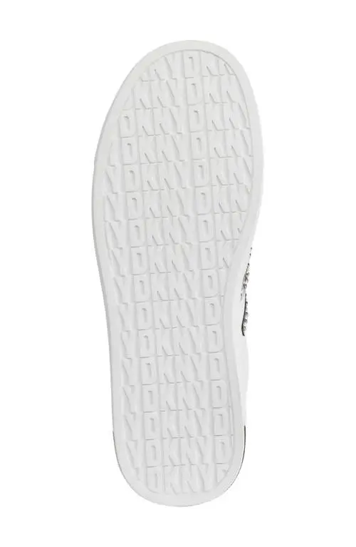 Dkny Abeni Studded Logo Sneakers