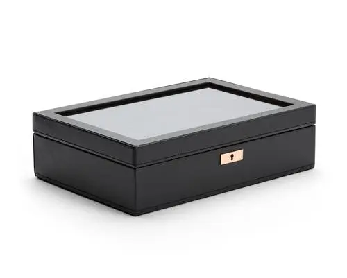 Wolf Axis 10 Piece Watch Box - Copper