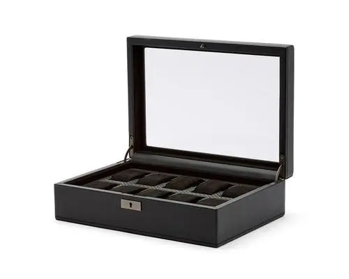 Wolf Axis 10 Piece Watch Box - Powder Coat