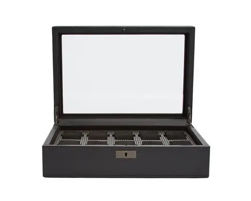 Wolf Axis 10 Piece Watch Box - Powder Coat