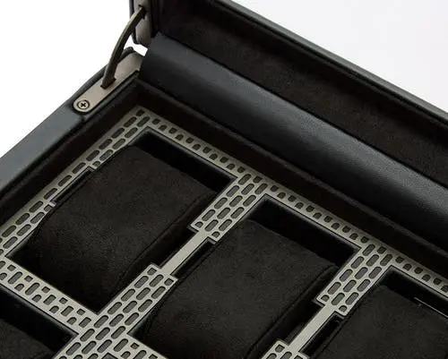 Wolf Axis 10 Piece Watch Box - Powder Coat