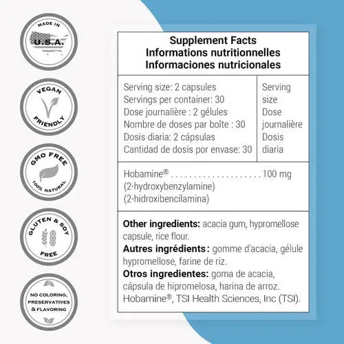 SUPERSMART 2-hoba 100mg
