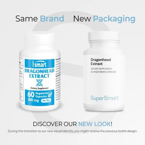 SUPERSMART Dragonhead Extract 200mg