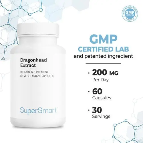 SUPERSMART Dragonhead Extract 200mg