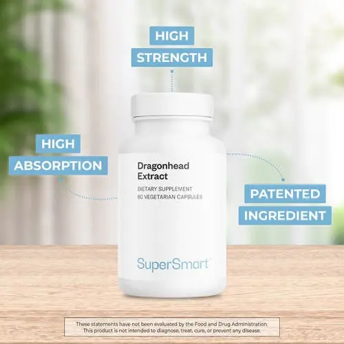 SUPERSMART Dragonhead Extract 200mg