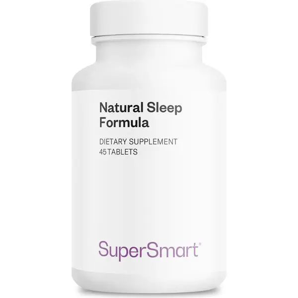SUPERSMART Natural Sleep Formula - None