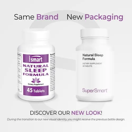 SUPERSMART Natural Sleep Formula