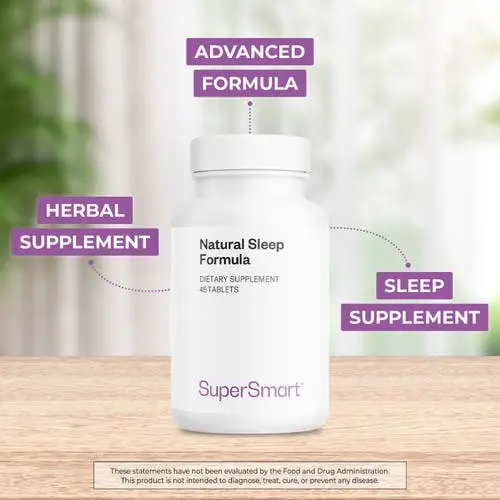 SUPERSMART Natural Sleep Formula