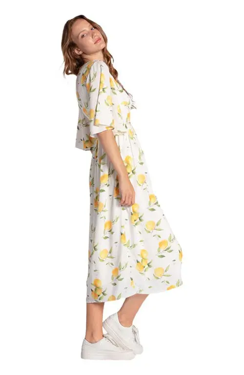 BELLE & BLOOM Love Button-up Midi Dress