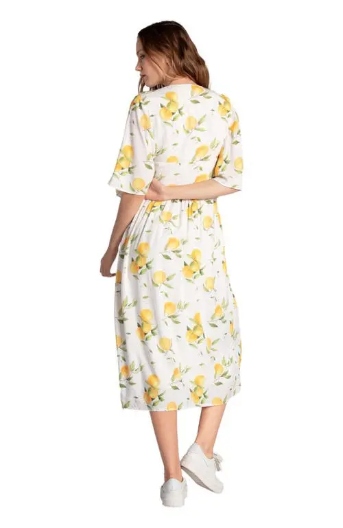 BELLE & BLOOM Love Button-up Midi Dress
