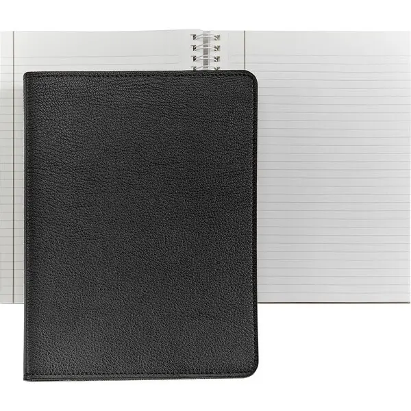 GRAPHIC IMAGE 9" Refillable Notebook - Black