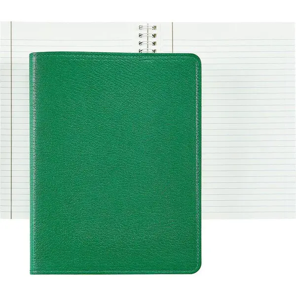 GRAPHIC IMAGE 9" Refillable Notebook - Green