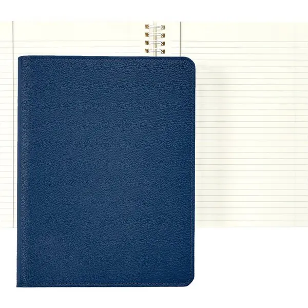 GRAPHIC IMAGE 9" Refillable Notebook - Royal