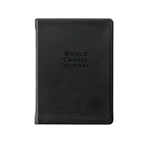 GRAPHIC IMAGE World Travel Journal - Black