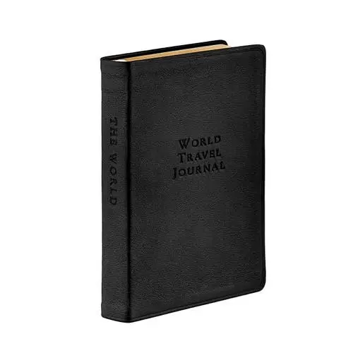 GRAPHIC IMAGE World Travel Journal - Black
