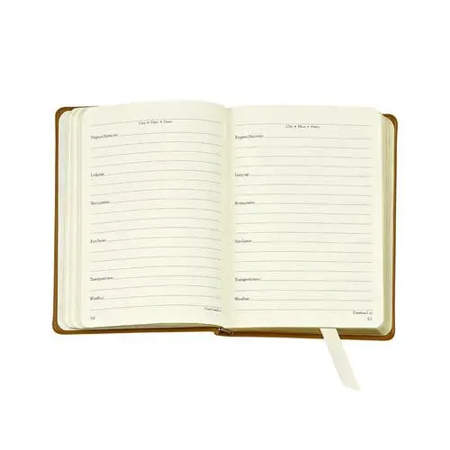 GRAPHIC IMAGE World Travel Journal - Black