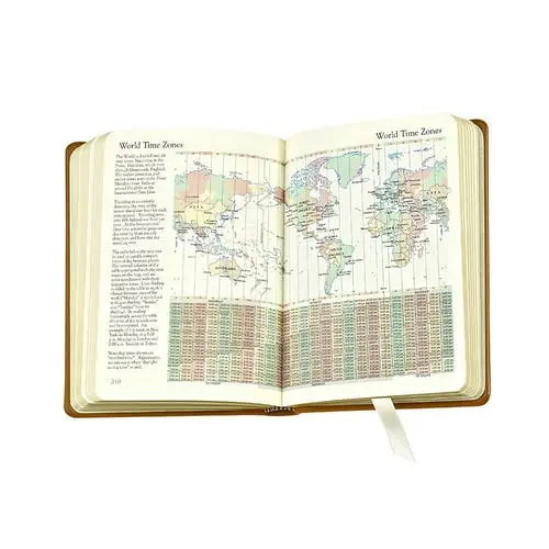 GRAPHIC IMAGE World Travel Journal - Black