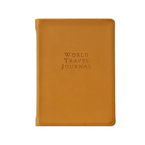 GRAPHIC IMAGE World Travel Journal - British Tan