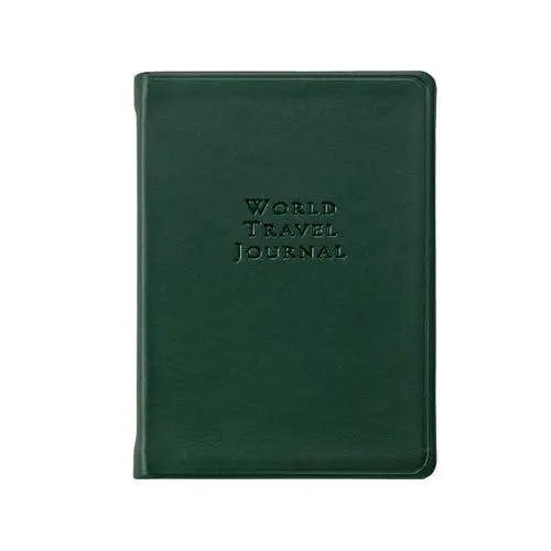 GRAPHIC IMAGE World Travel Journal - Green