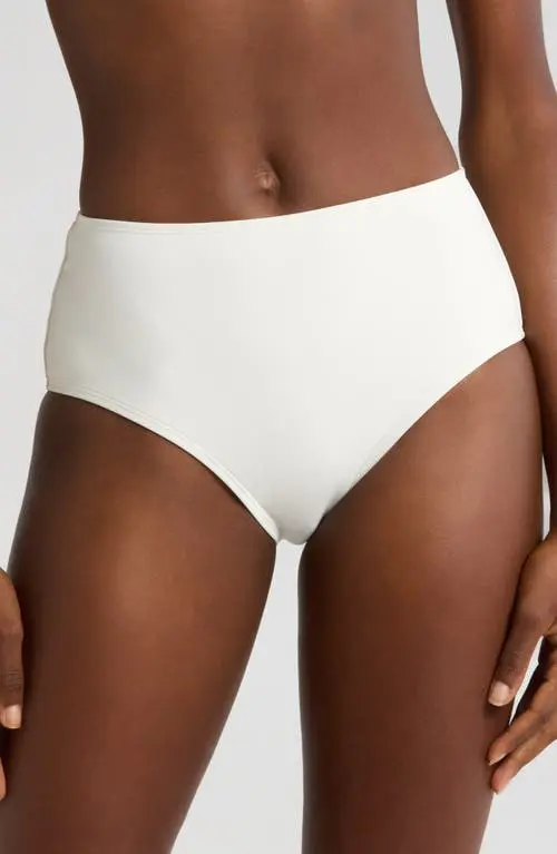 Solid & Striped The Lilo Bikini Bottoms - Brule