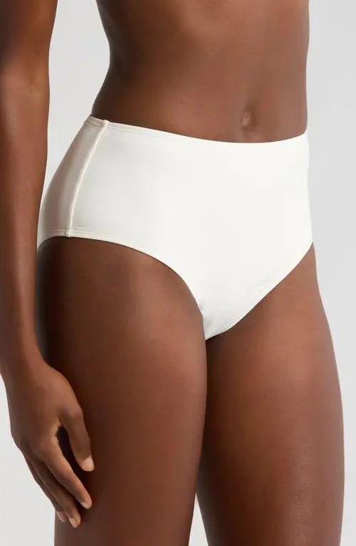 Solid & Striped The Lilo Bikini Bottoms - Brule