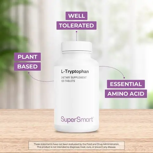 SUPERSMART L-tryptophan 1000mg Per Day