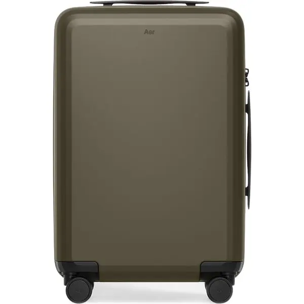 AER 23-inch Spinner Carry-on Suitcase - Dark Olive