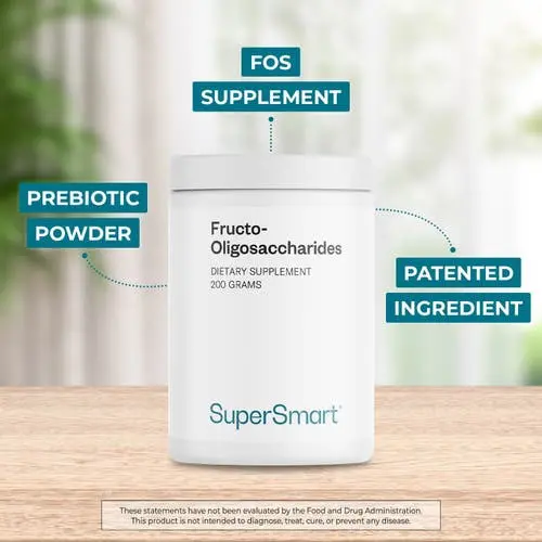 SUPERSMART Fructo Oligosaccharides Powder
