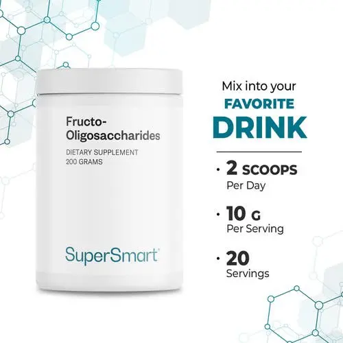 SUPERSMART Fructo Oligosaccharides Powder