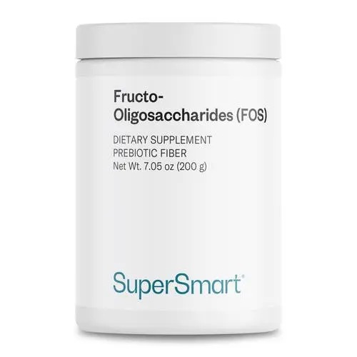 SUPERSMART Fructo Oligosaccharides Powder - None