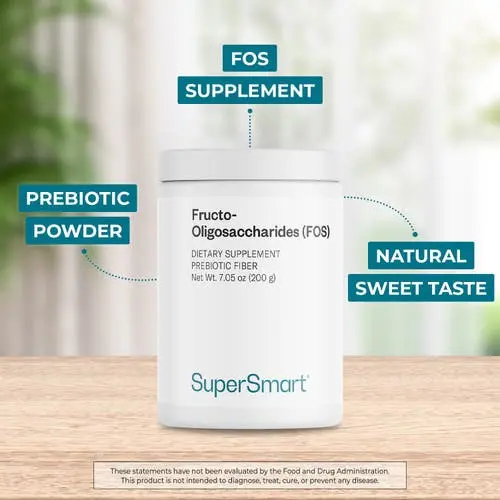 SUPERSMART Fructo Oligosaccharides Powder