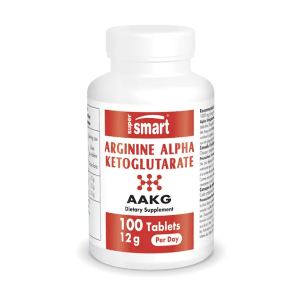 SUPERSMART Arginine Alpha Ketoglutarate - None