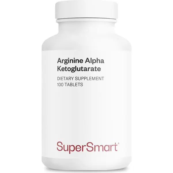 SUPERSMART Arginine Alpha Ketoglutarate