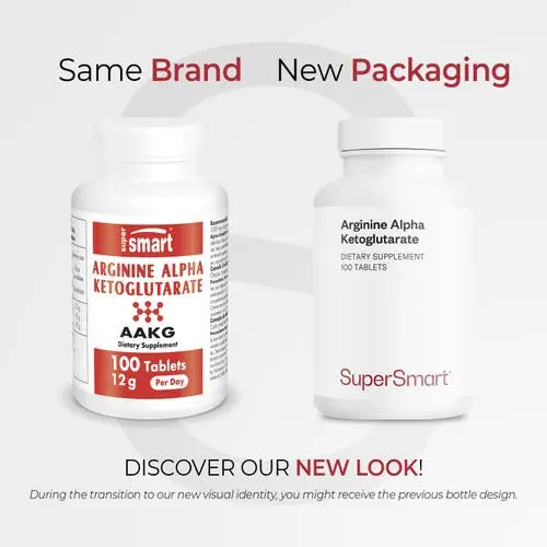 SUPERSMART Arginine Alpha Ketoglutarate