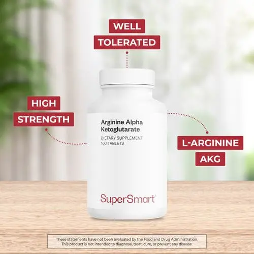 SUPERSMART Arginine Alpha Ketoglutarate