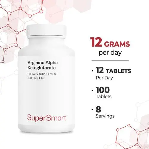 SUPERSMART Arginine Alpha Ketoglutarate