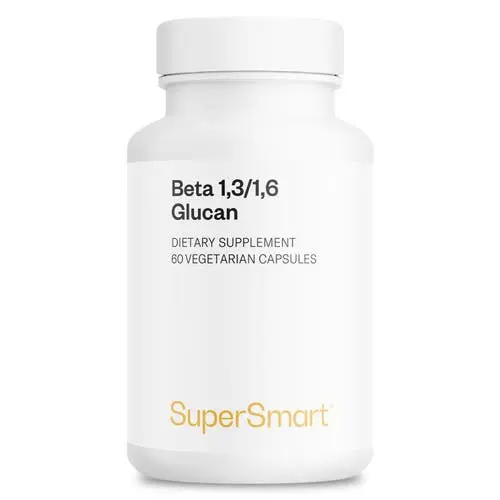 SUPERSMART Beta Glucan Supplement 250mg - None