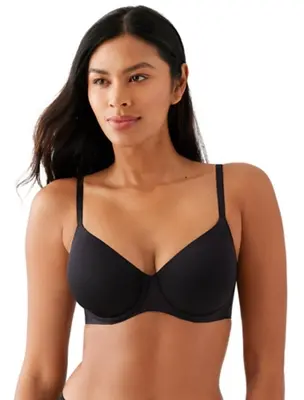 Wacoal Sleek Standard Underwire Bra - Black