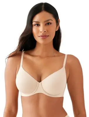 Wacoal Sleek Standard Underwire Bra - Sand