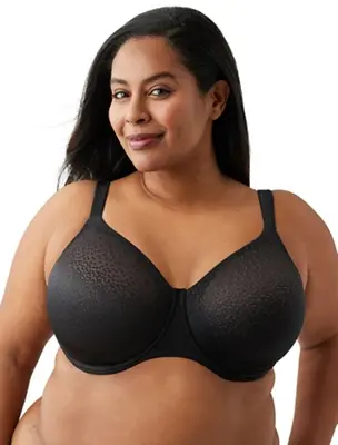 Wacoal Back Appeal Underwire Bra - Black