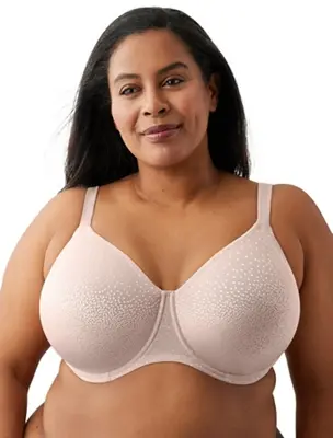Wacoal Back Appeal Underwire Bra - Rose Dust