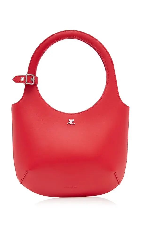 COURREGES Holy Top Handle Bag