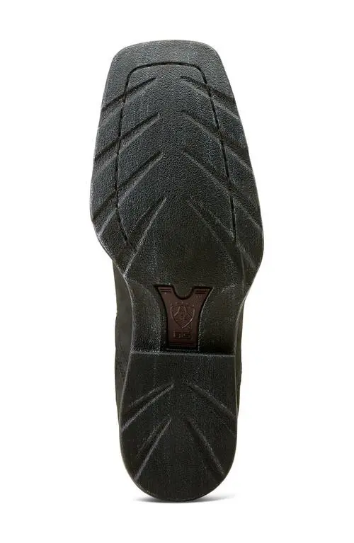 Ariat Midtown Rambler Square Toe Chelsea Boots - Matte Black