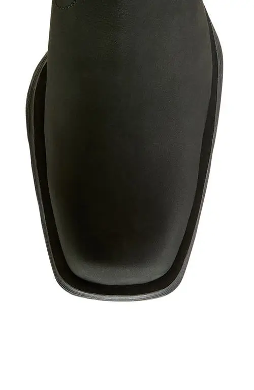 Ariat Midtown Rambler Square Toe Chelsea Boots - Matte Black