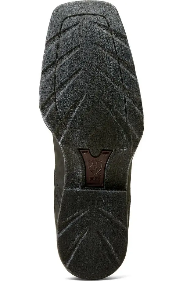 Ariat Midtown Rambler Square Toe Chelsea Boots - Matte Black