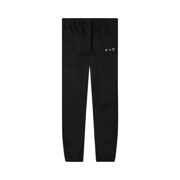 Off-White Logo Casual Pant - Black