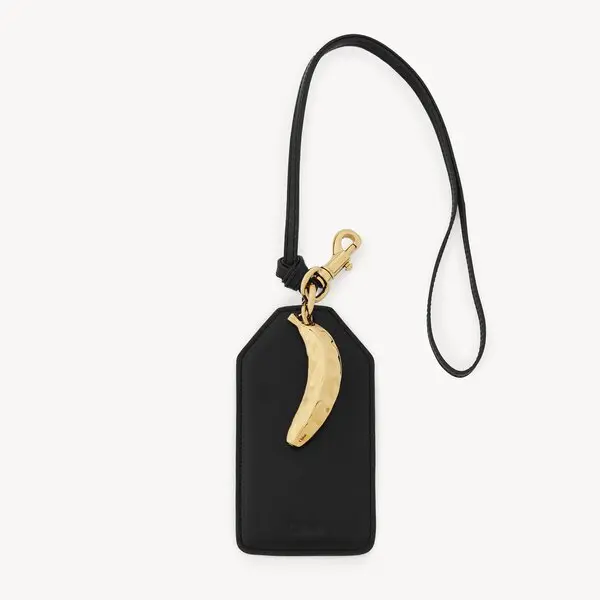 Chloé Banana Tag Pouch