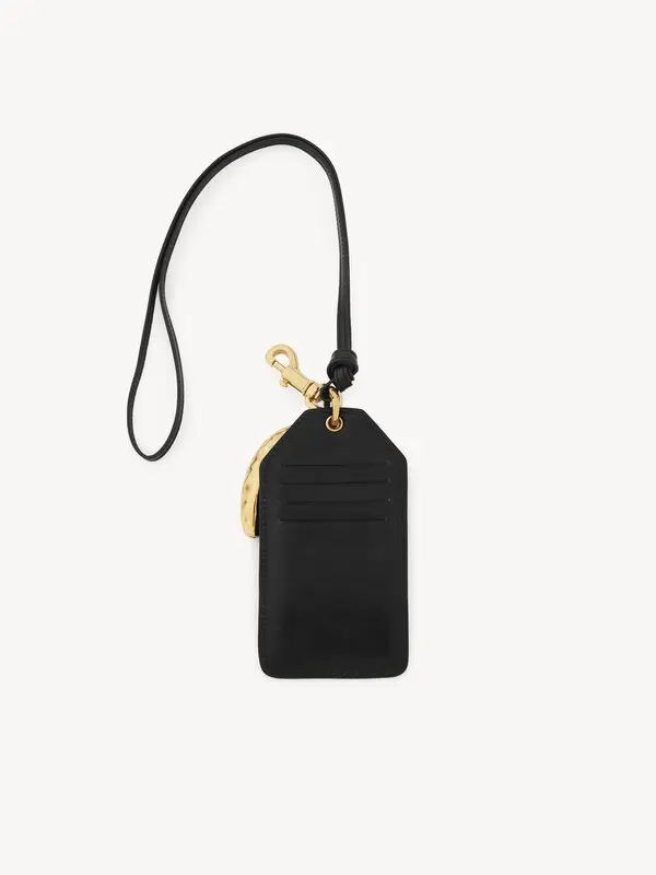 Chloé Banana Tag Pouch